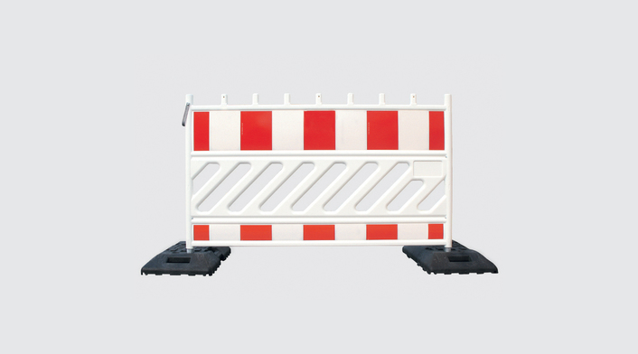 Barrière PVC film type 2 - Poncelet