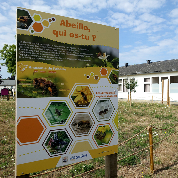 Panneaux didactiques - Poncelet